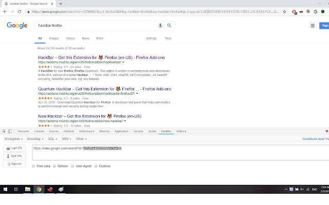 HackBar_chrome插件下载,最新浏览器扩展,crx离线安装包 - 插件小屋