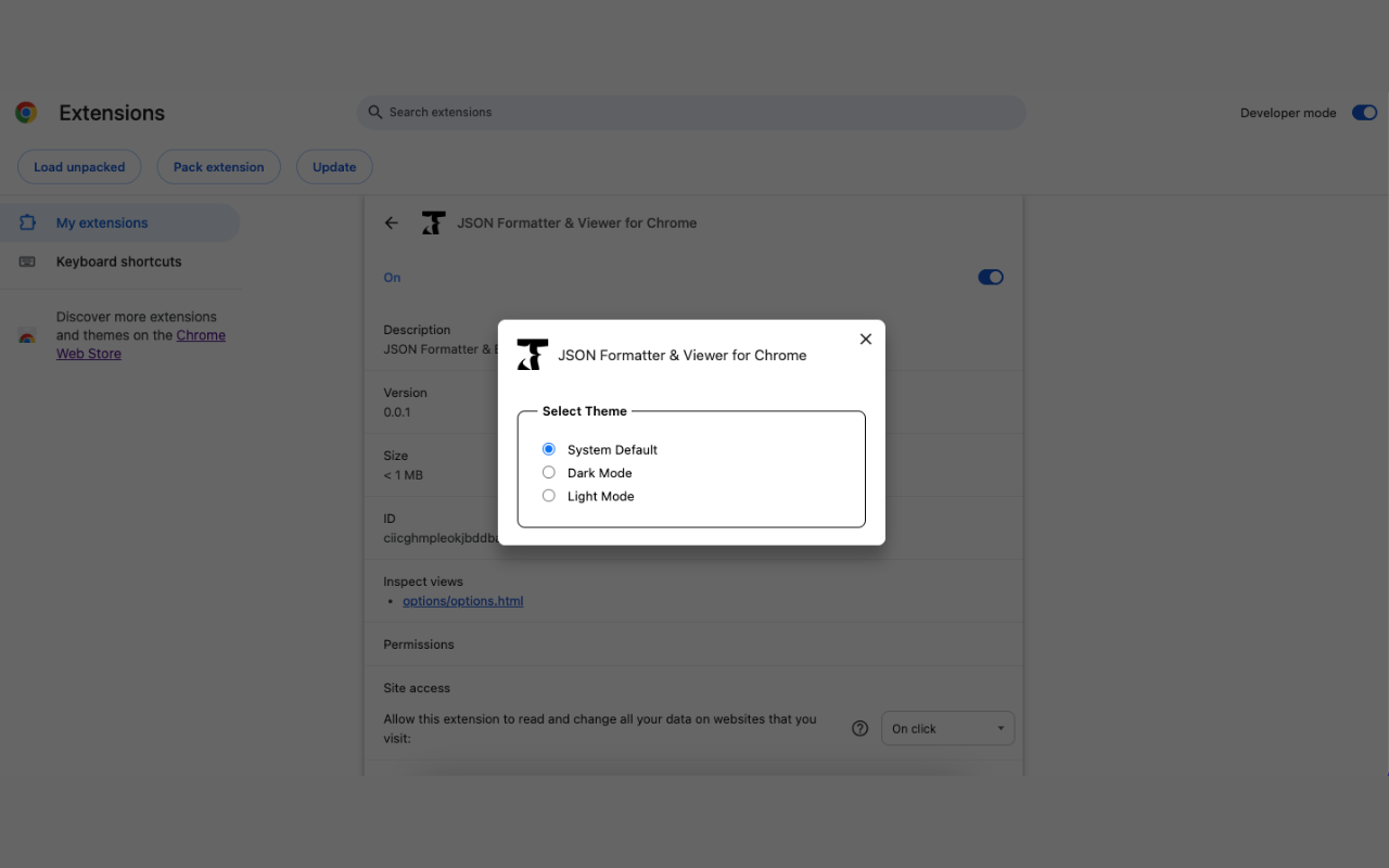 JSON Formatter & Viewer for Chrome_chrome插件下载,最新浏览器扩展,crx离线安装包 - 插件小屋